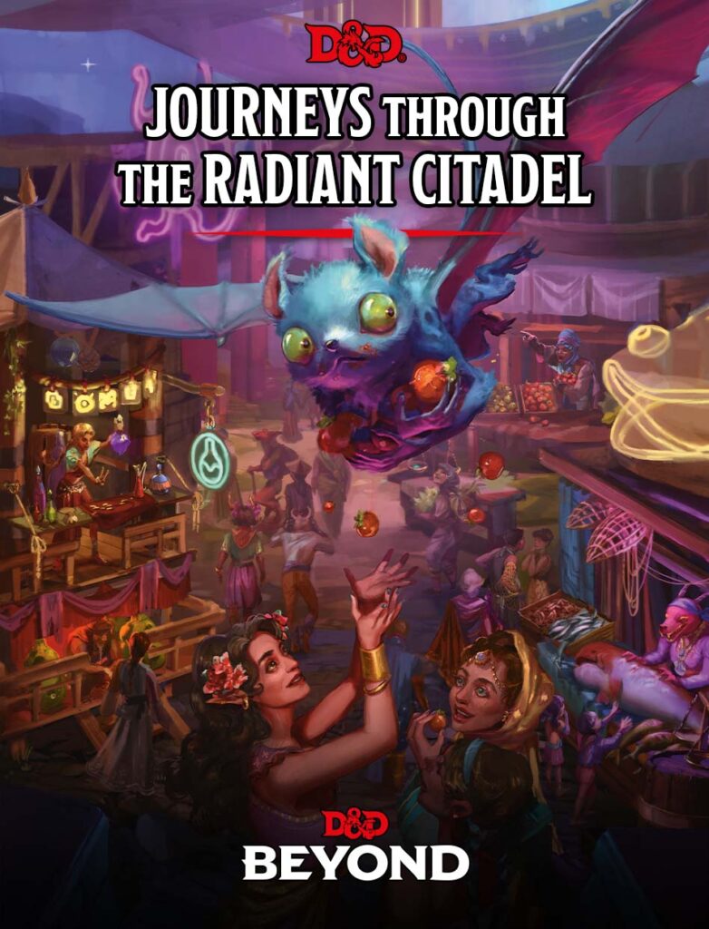 How to Run a Radiant Citadel D&D Campaign - Illusory Script