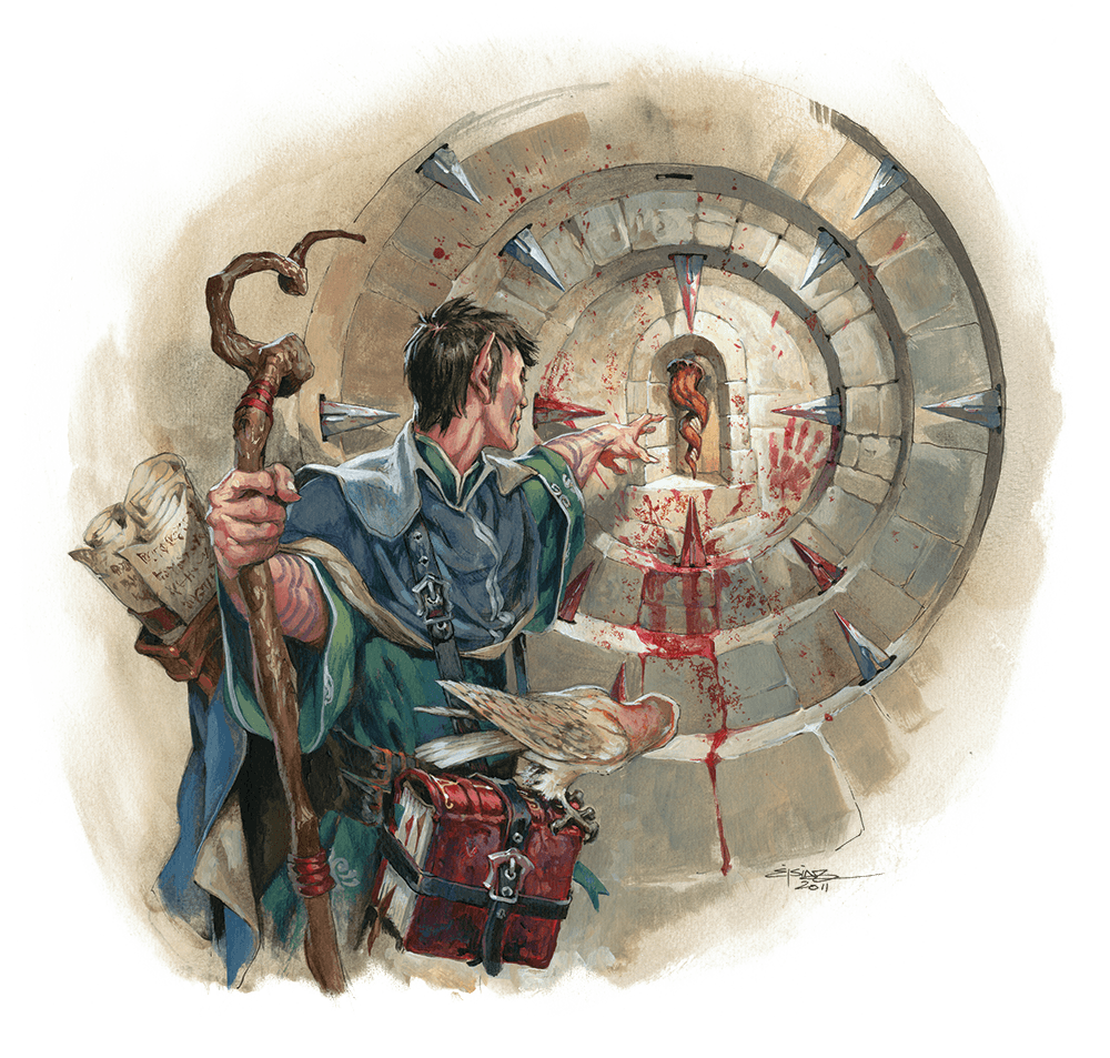 Improvise Traps in D&D With Ease - Illusory Script