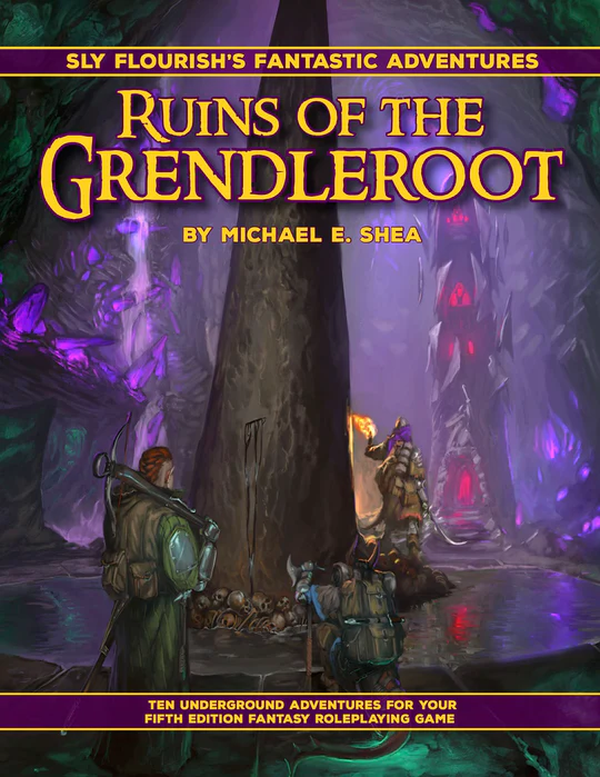 Lessons from Ruins of the Grendleroot - Illusory Script