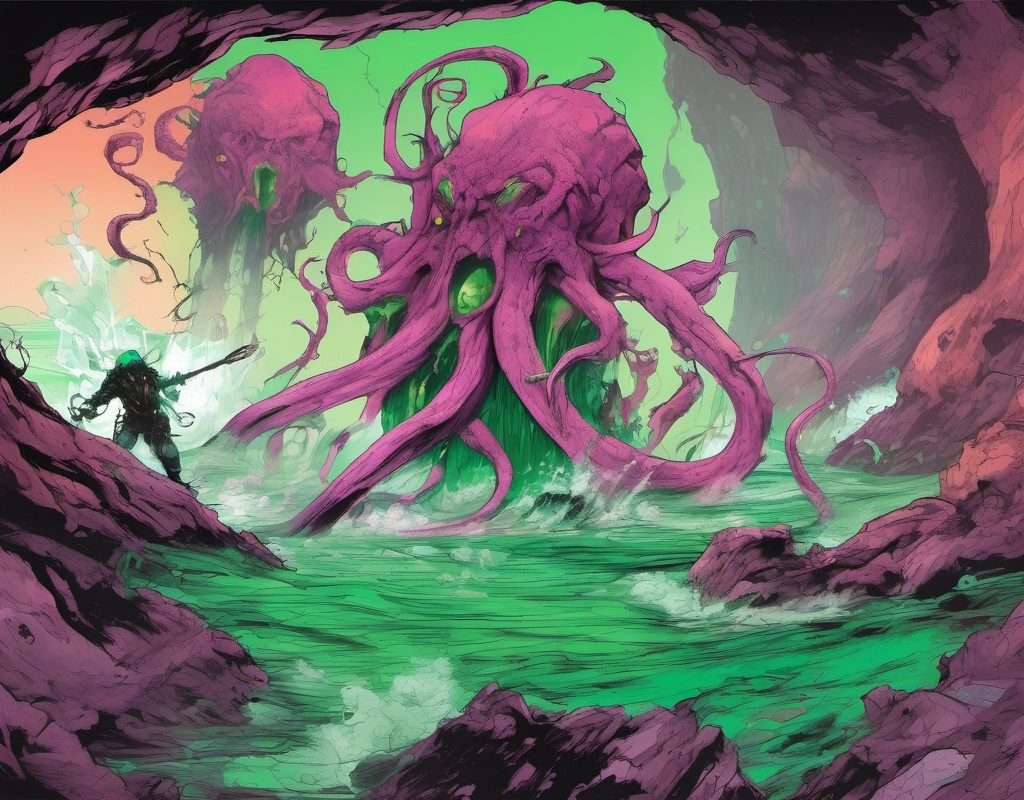 Epic Mind Flayer Boss Battle: Design and Tactics - Illusory Script